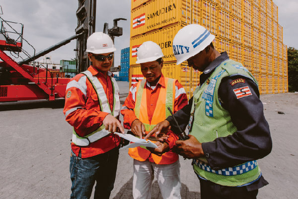 Beranda - Masaji Tatanan Kontainer Indonesia