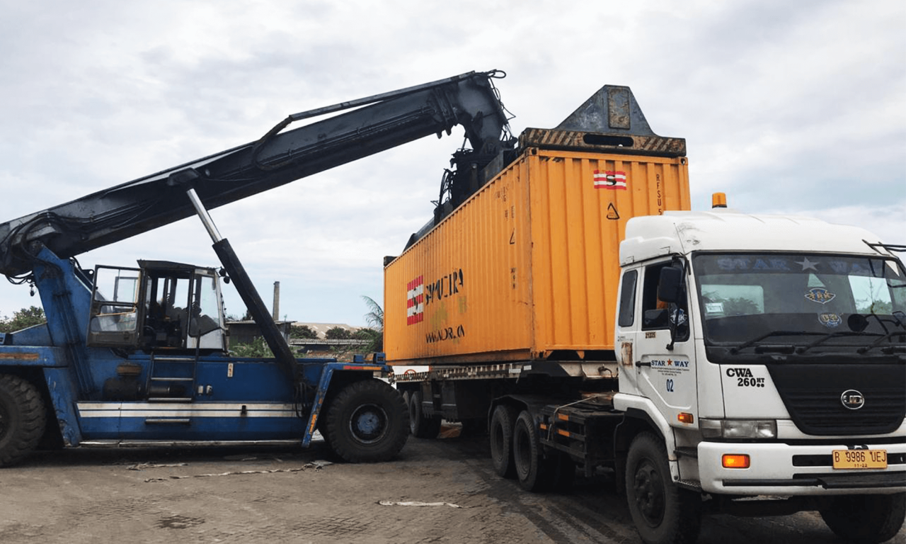 Project Service - Masaji Tatanan Kontainer Indonesia